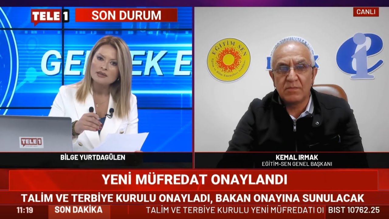 Eğitim Sen Genel Başkanı Kemal Irmak, “Türkiye Yüzyılı Maarif Modeli ...