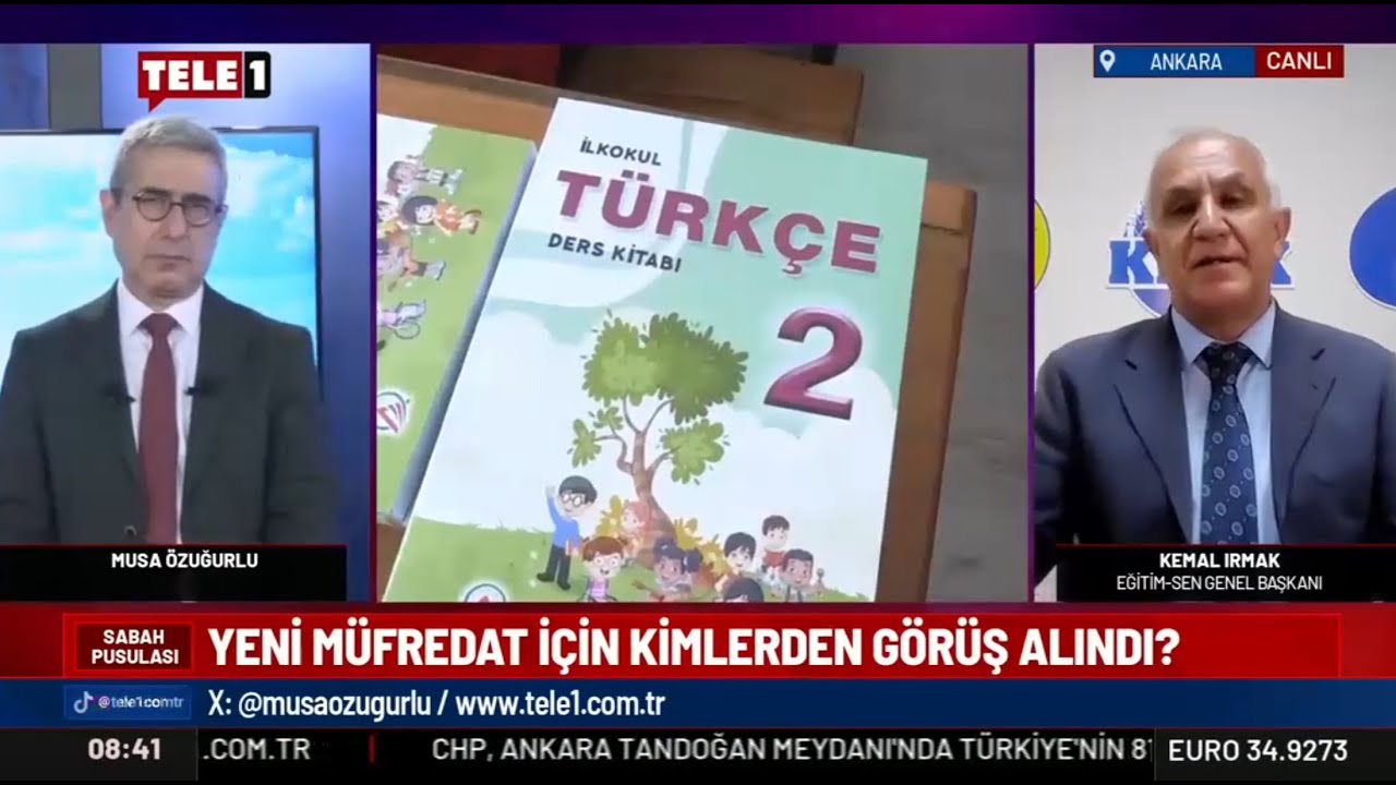 Eğitim Sen Genel Başkanı Irmak: "Milli Eğitim Bakanı Tekin İstifa Etsin ...