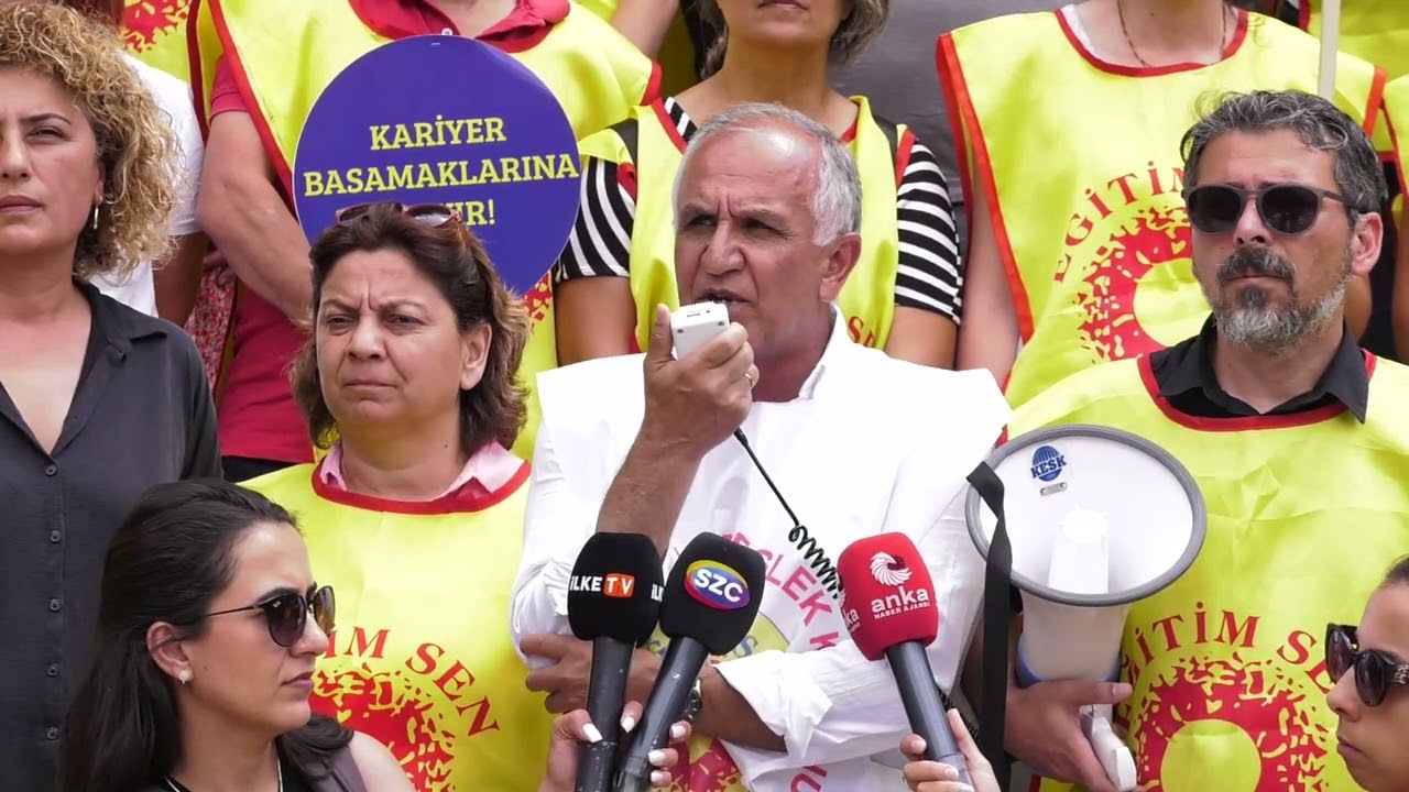 Eğitim Sen Genel Başkanı Irmak: "ÖMK Teklifi, Eğitimin ve Eğitimcilerin ...
